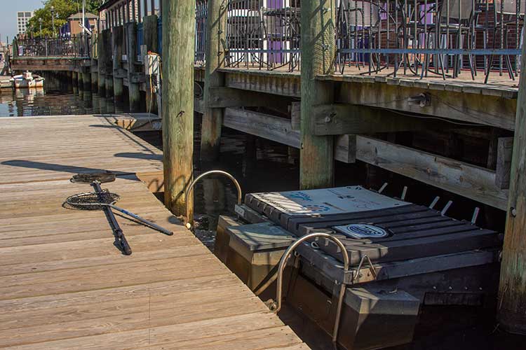 What is The Hot Club Marina Trash Skimmer? - Woonasquatucket River ...