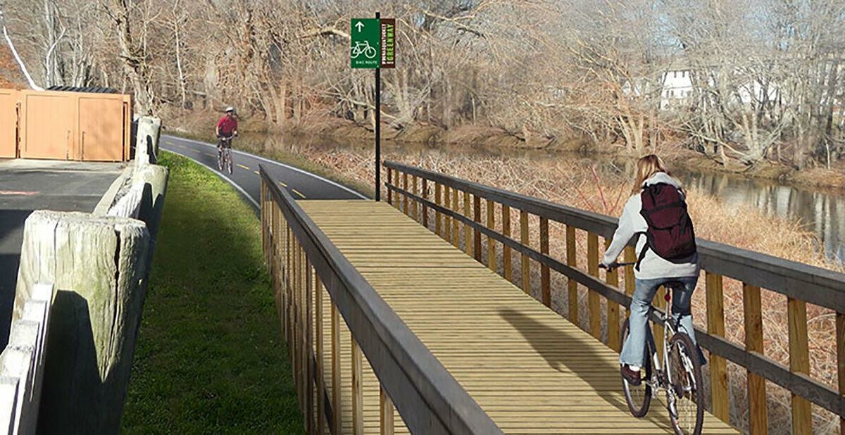 Greystone Sluiceway Bridge to Be Replaced with Bike and Pedestrian ...