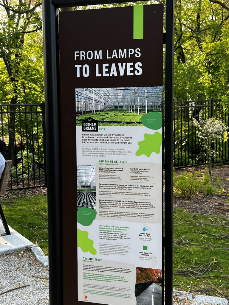 Woonasquatucket River Watershed Council and Gotham Greens Celebrate ... Woonasquatucket River Watershed Council and Gotham Greens Celebrate ...