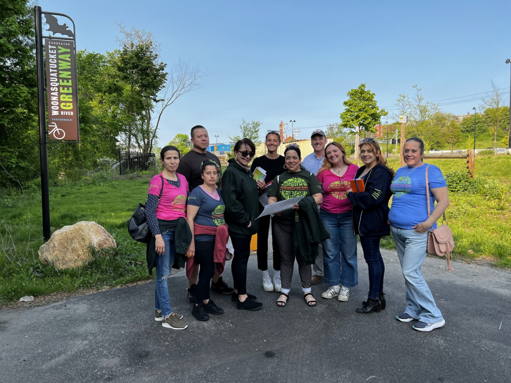 Woonasquatucket River Watershed Council and Gotham Greens Celebrate ... Woonasquatucket River Watershed Council and Gotham Greens Celebrate ...
