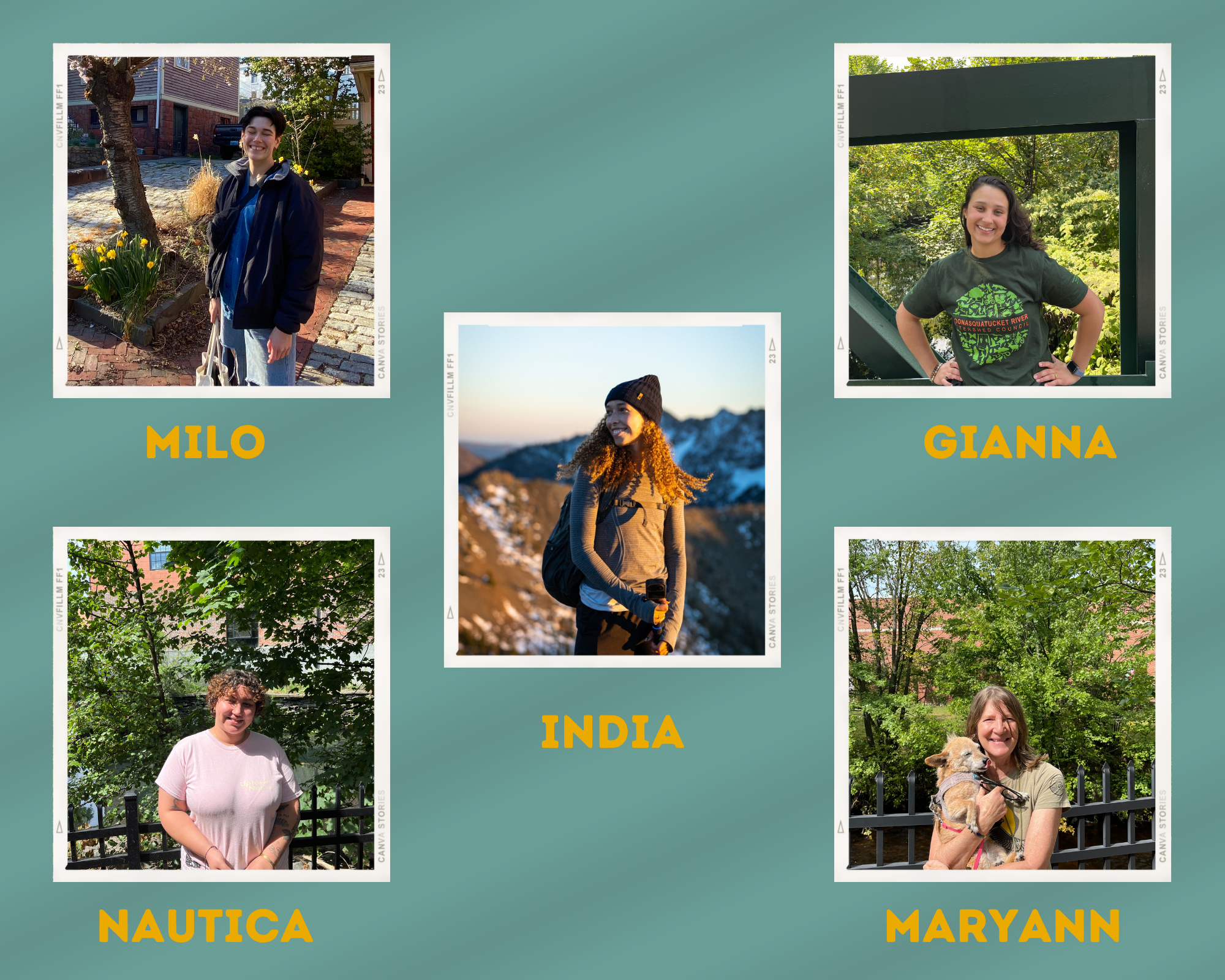 Welcome New WRWC Staff! - Woonasquatucket River Watershed Council