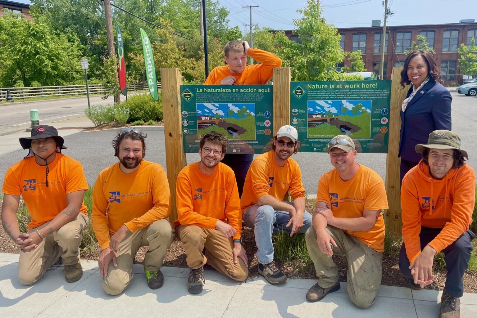 River Rangers - Woonasquatucket River Watershed Council