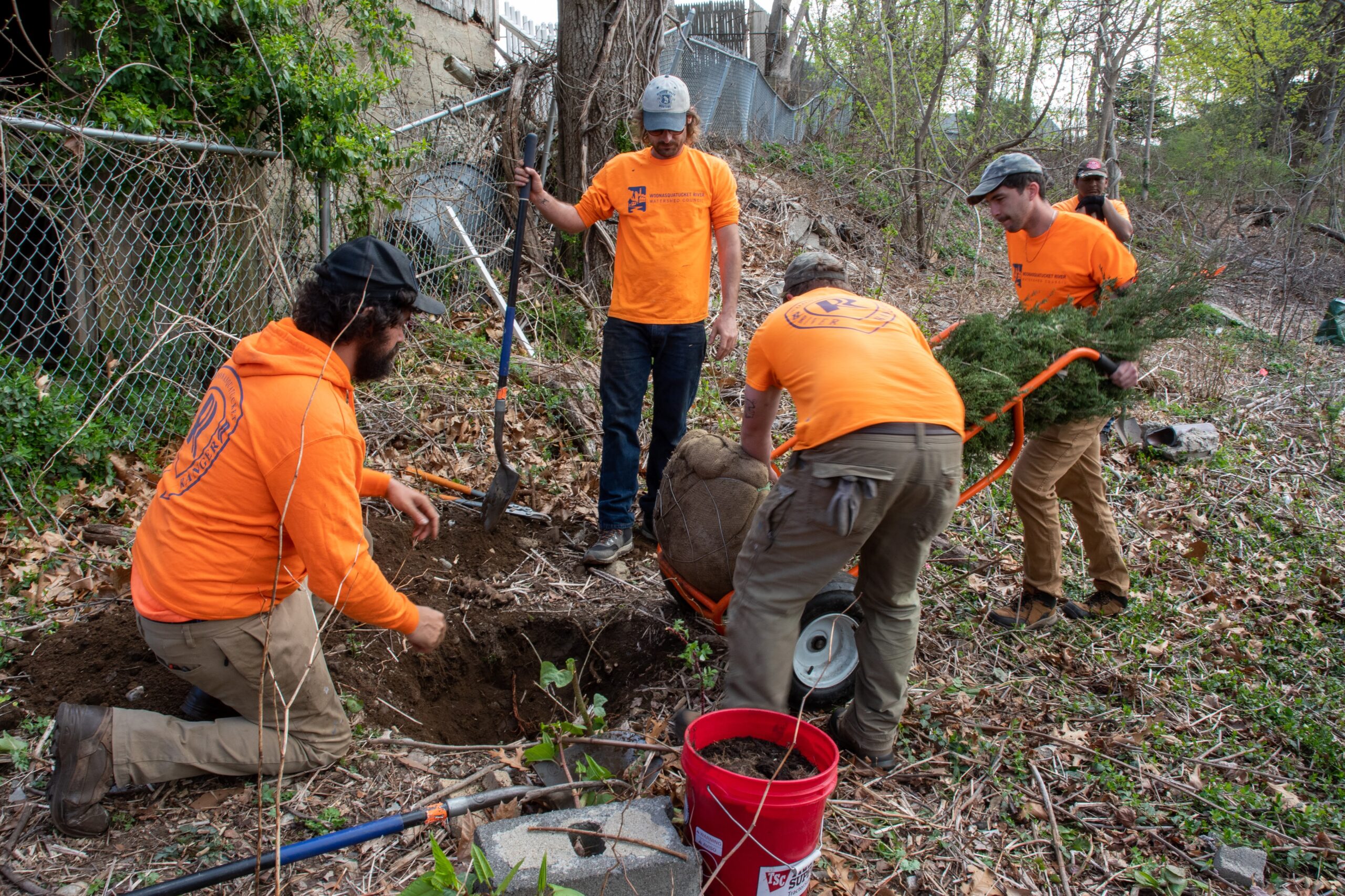 River Rangers - Woonasquatucket River Watershed Council