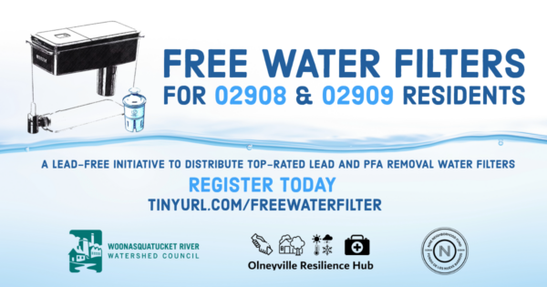 Free Water Filters for Providence, RI Residents - Woonasquatucket River ...