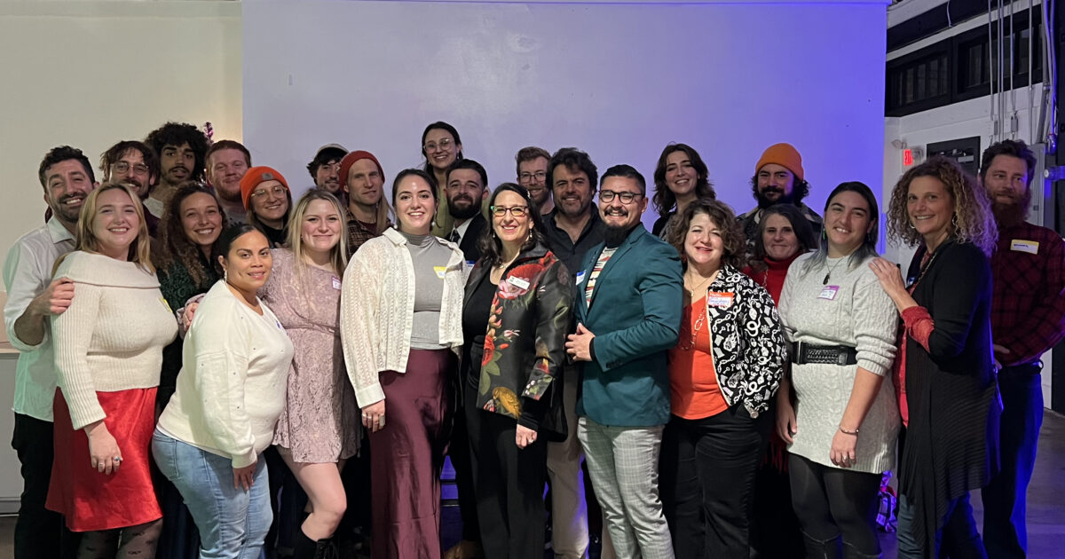 WRWC Annual Holiday Party Recap - Woonasquatucket River Watershed Council