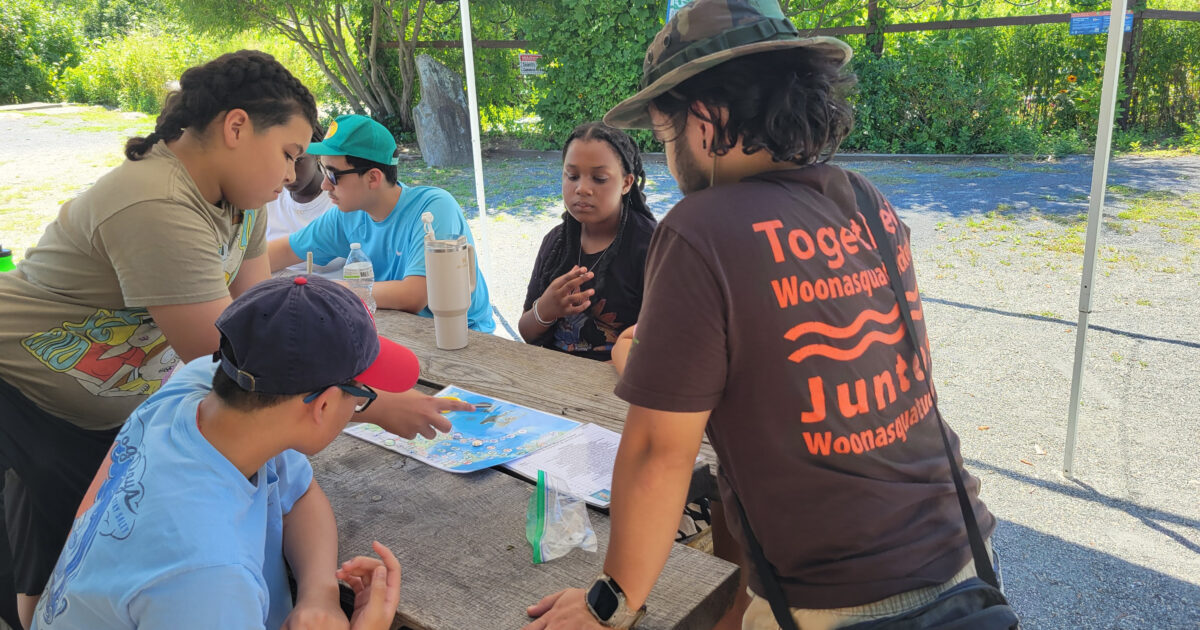 Join the Team at WRWC in 2025 - Woonasquatucket River Watershed Council