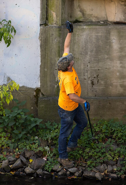 Meet the Team: Peter Dear - Woonasquatucket River Watershed Council