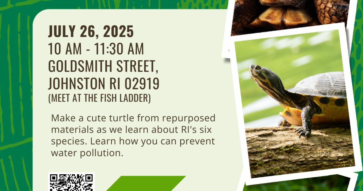 Terrific Turtles - Woonasquatucket River Watershed Council