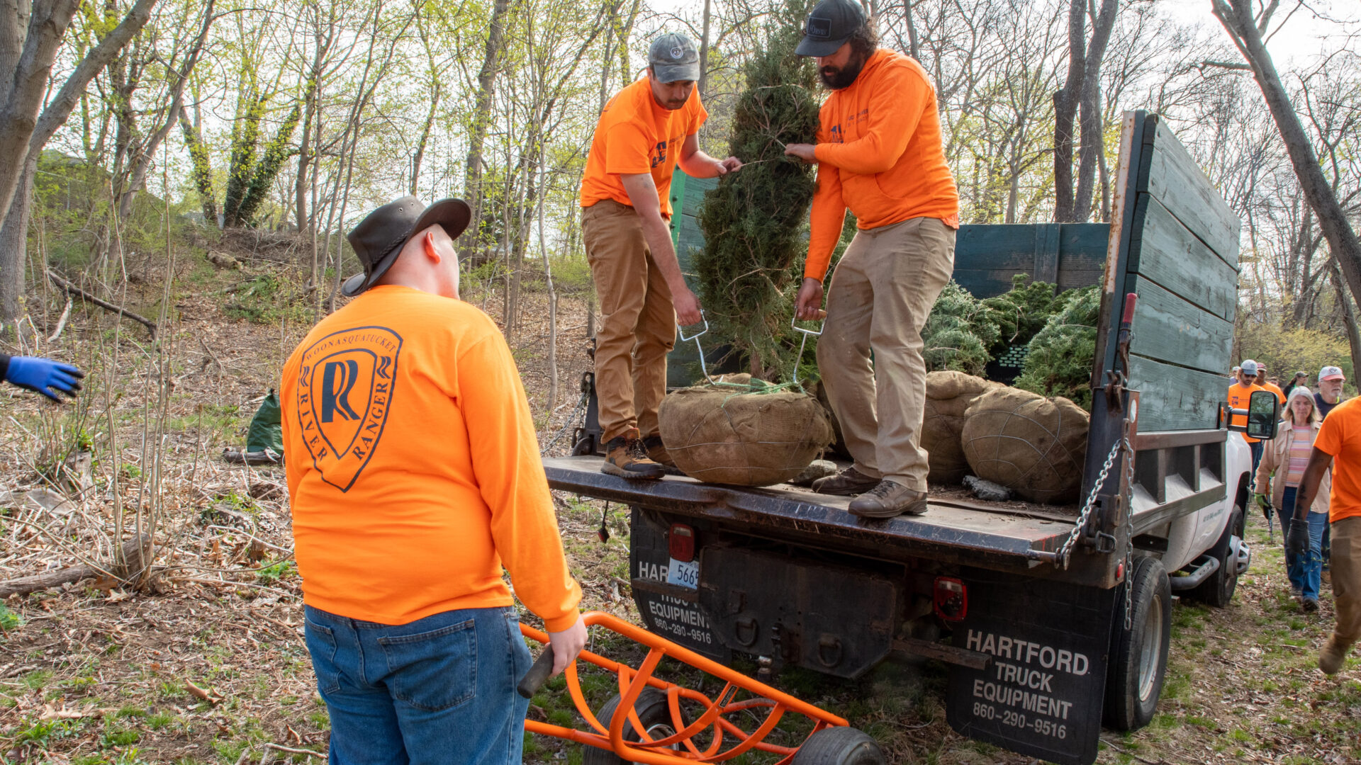 Join the Team at WRWC in 2025 - Woonasquatucket River Watershed Council
