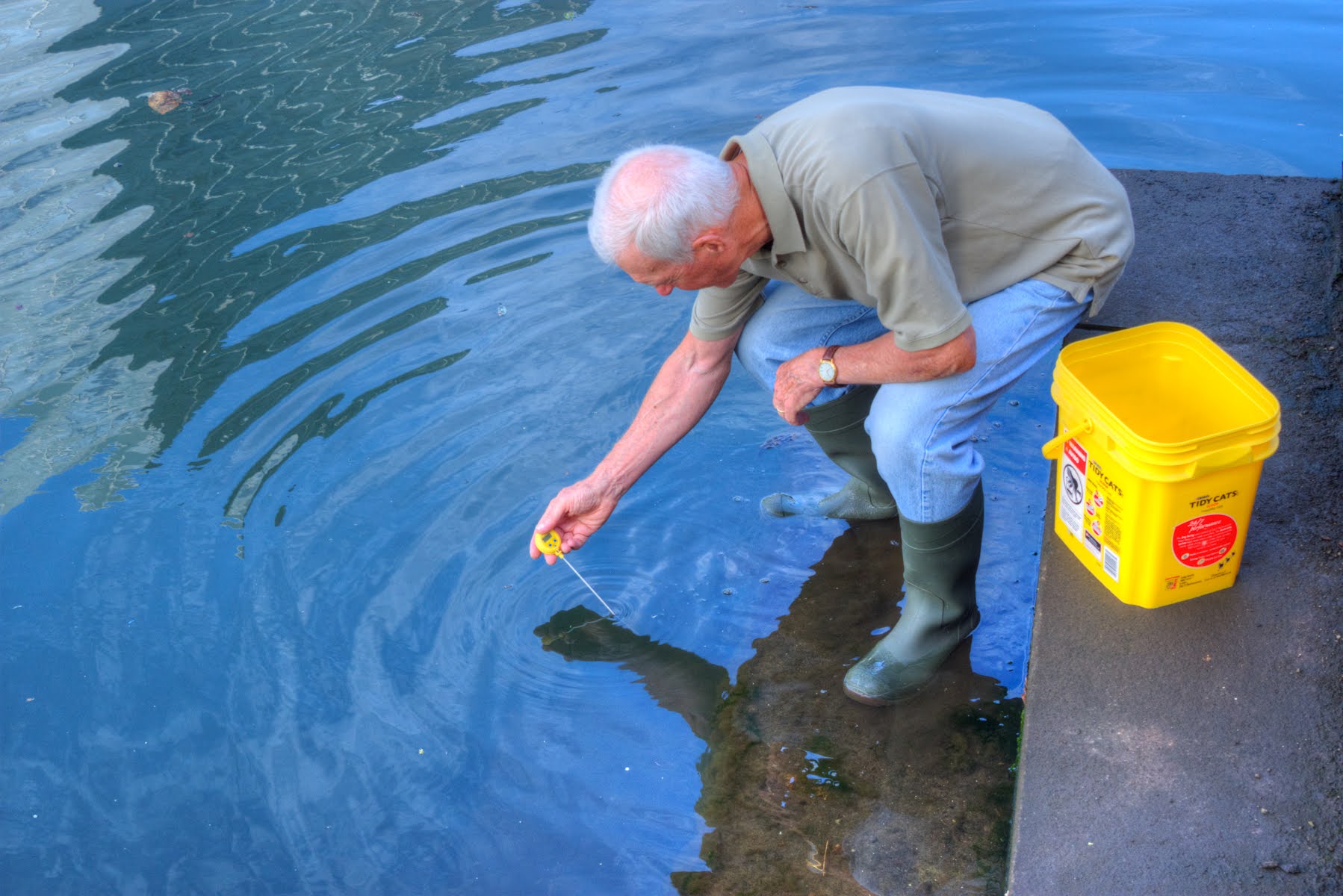 Volunteer for Water Quality Monitoring with WRWC and URI Watershed ...