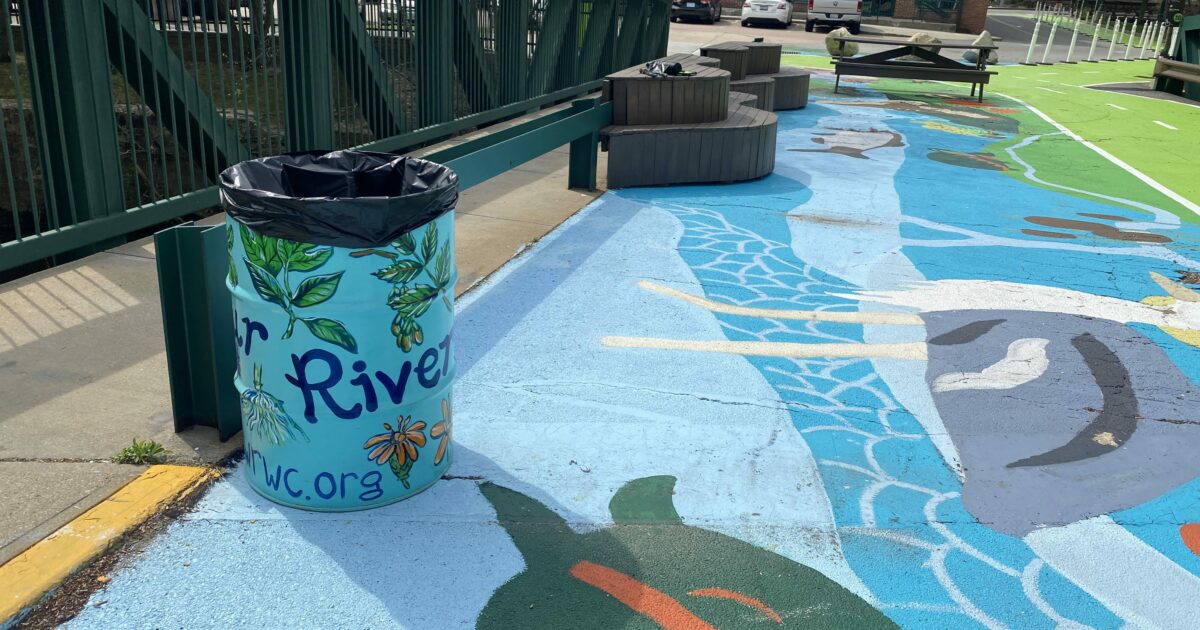 Trash Cans as Canvases: Ava Varszegi - Woonasquatucket River Watershed ...