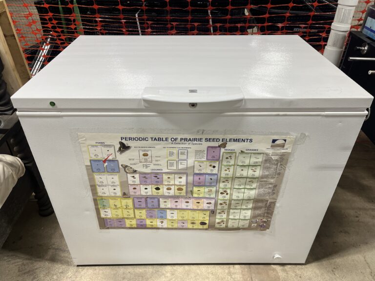 Our Very Own Seed Freezer from Native Plant Trust - Woonasquatucket ...