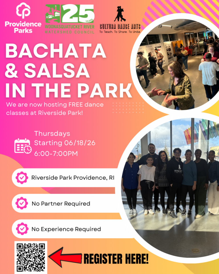 Free Bachata & Salsa Dance Classes - June 25 - Woonasquatucket River ...